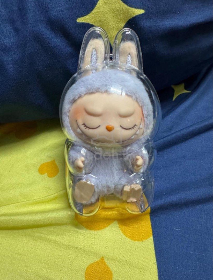 Labubu original popmart, Hobbies & Toys, Toys & Games on Carousell