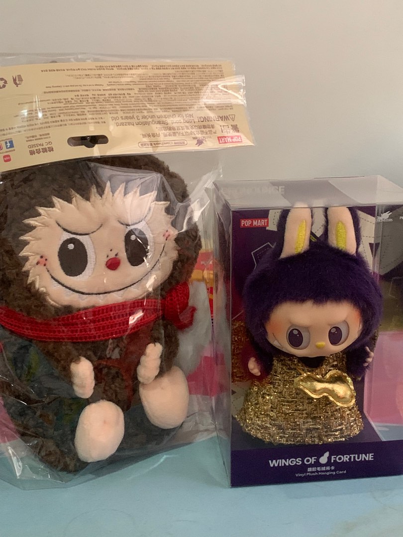 LABUBU Pronounce Wings of Fortune WOF, Hobbies & Toys, Toys & Games on ...