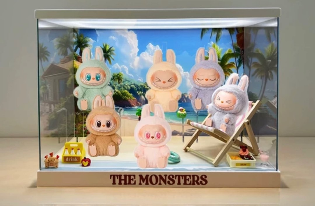 Labubu The Monster Casing, Hobbies & Toys, Toys & Games on Carousell