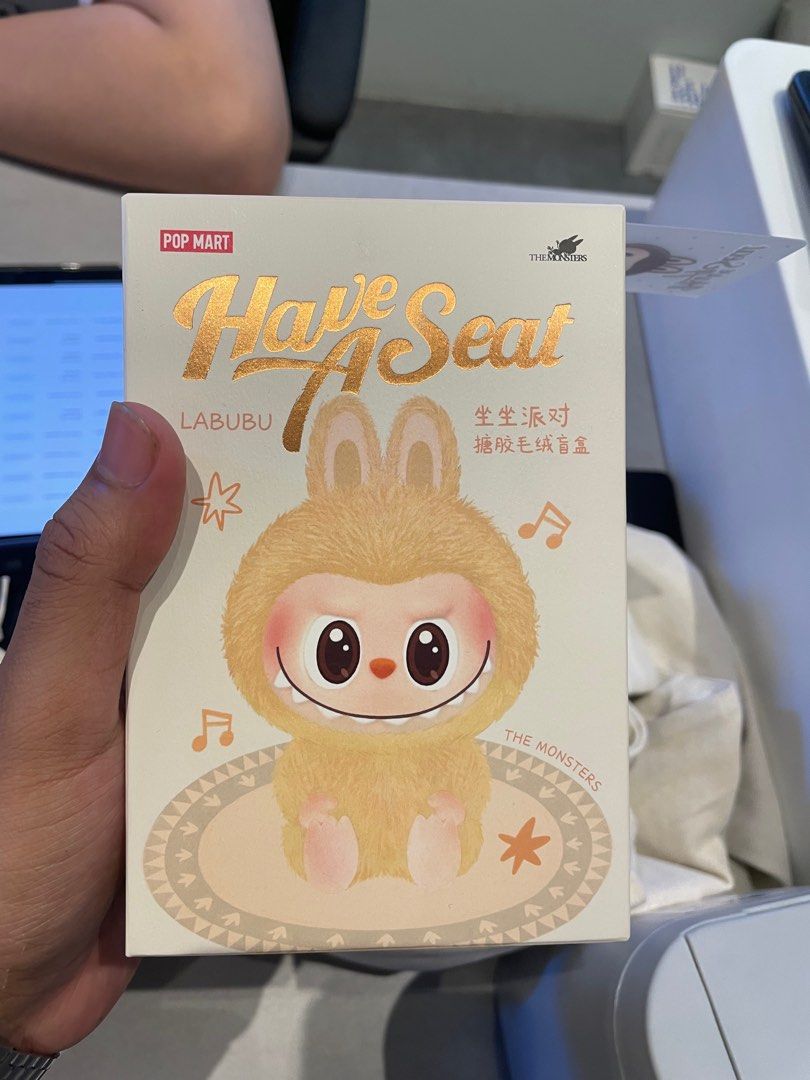 Labubu v2 brown, Hobbies & Toys, Toys & Games on Carousell