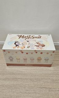 Labubu V2 Have A Seat, Hobbies & Toys, Toys & Games on Carousell