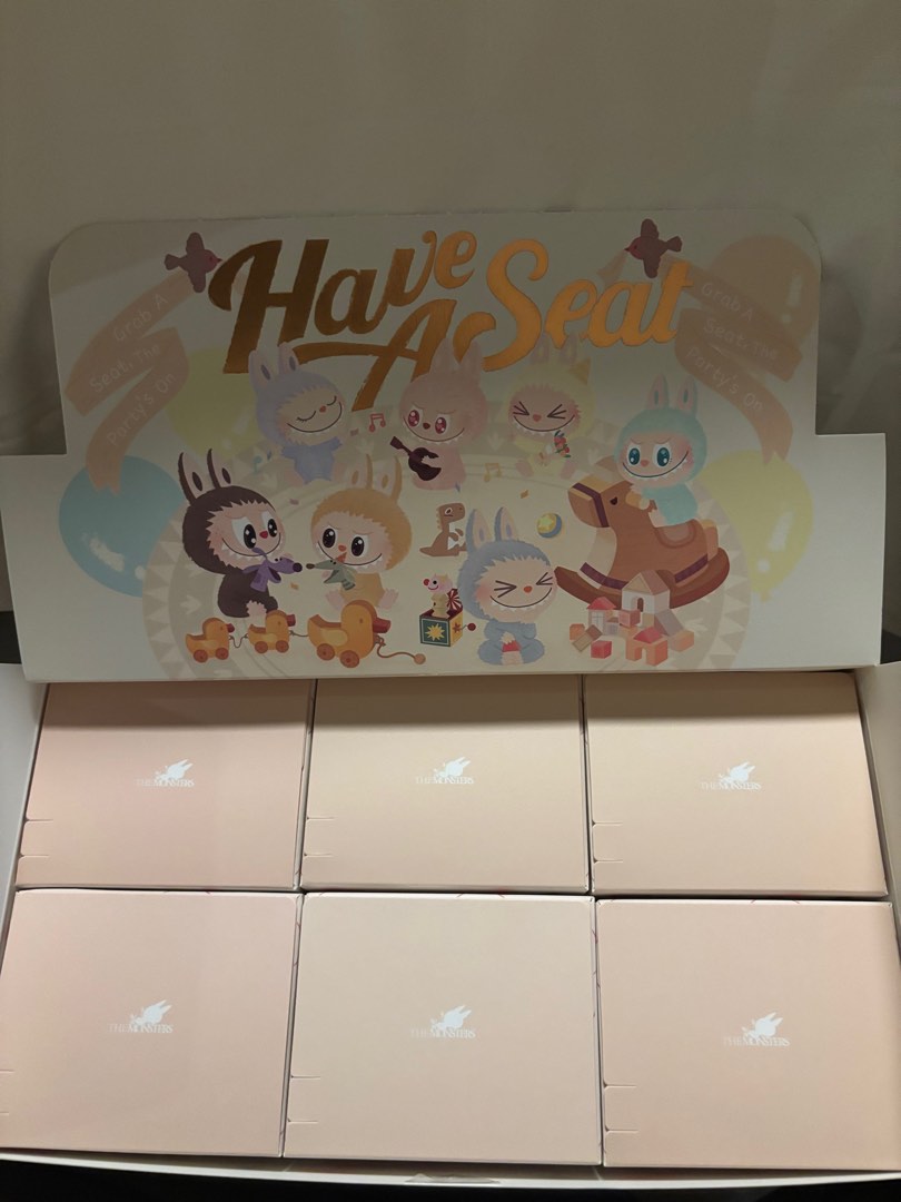 LABUBU version 2, Hobbies & Toys, Toys & Games on Carousell