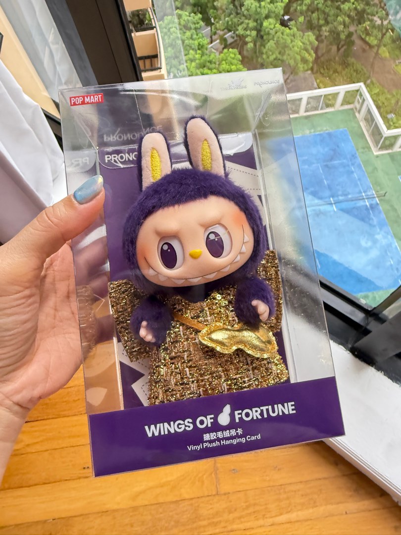 Labubu WOF, Hobbies & Toys, Toys & Games on Carousell