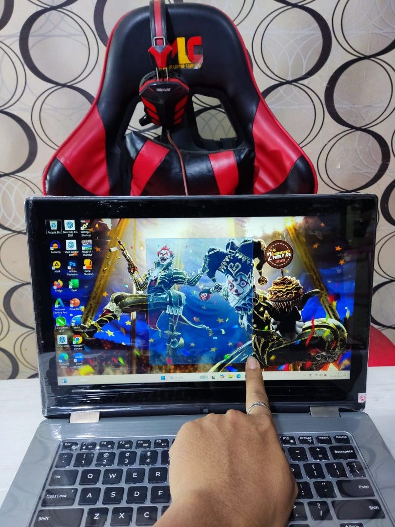 Laptop DELL INSPIRON 13-7352 TOUCHSCREEN FLIP 360 RAM 8GB SSD 256GB ...