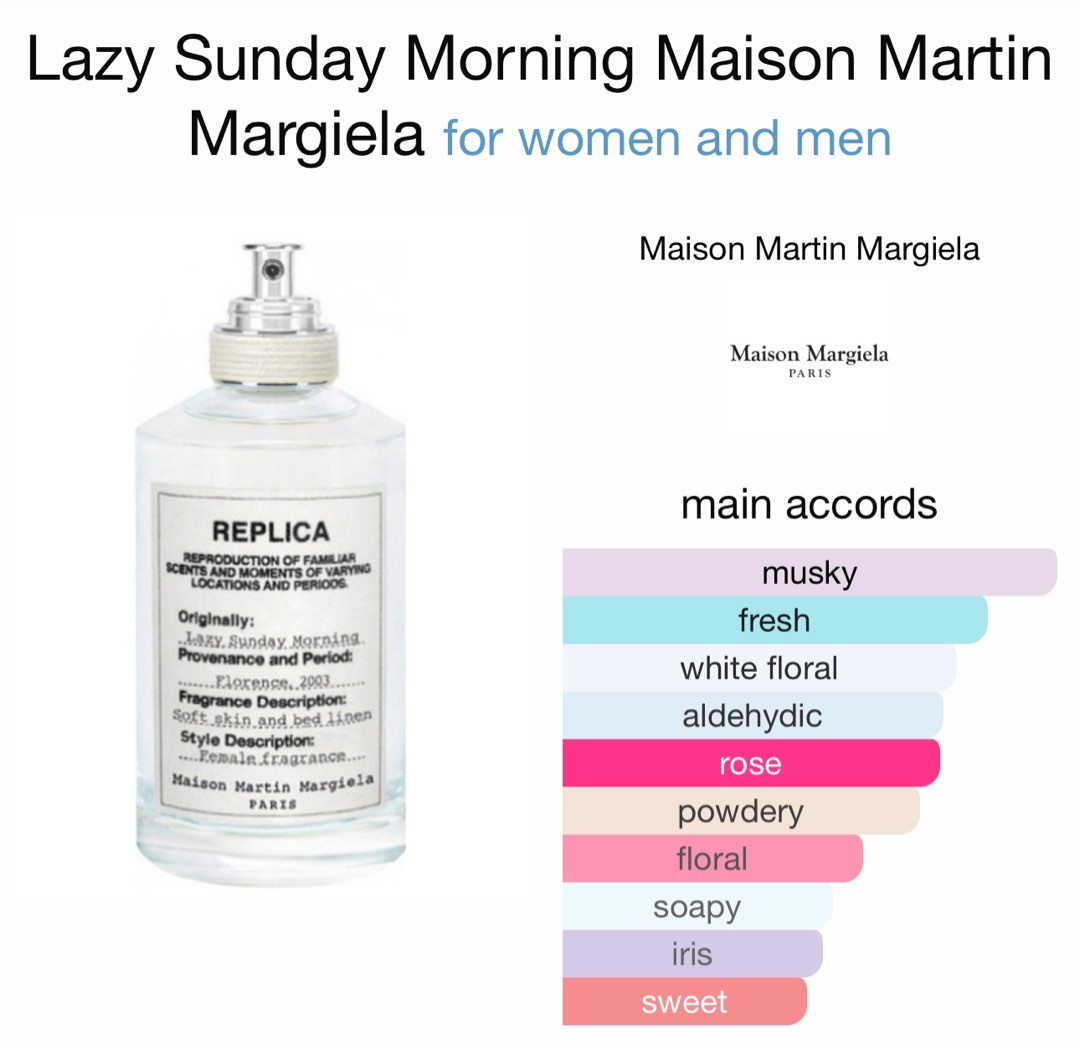 Lazy Sunday Maison Margiela Replica US Tester, Beauty & Personal Care ...