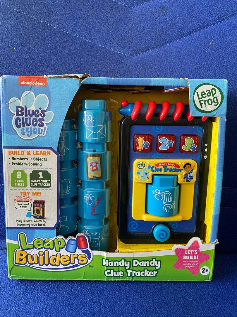 leapfrog blue clues tracker, Hobbies & Toys, Toys & Games on Carousell