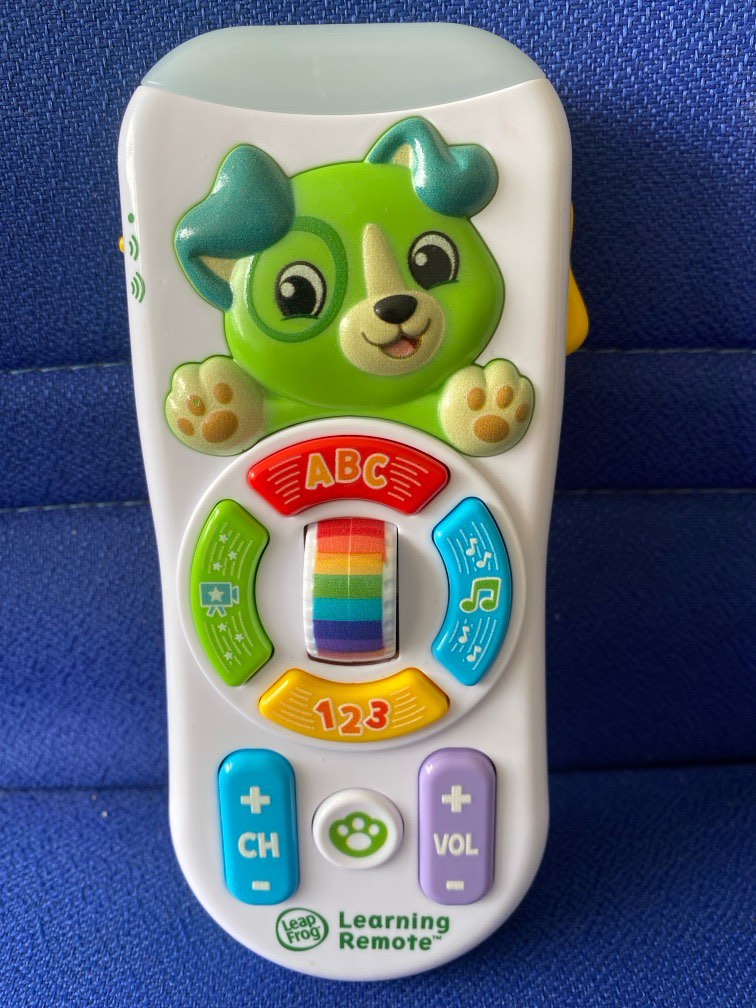 new - leapfrog learning remote, Babies & Kids, Infant Playtime on Carousell
