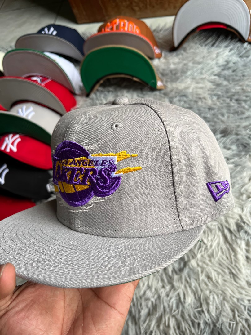 Legit NEW ERA CAPS LAKERS,LAKERS ,sSACRAMENTO KINGS, Men's Fashion, Watches & Accessories, Caps ...