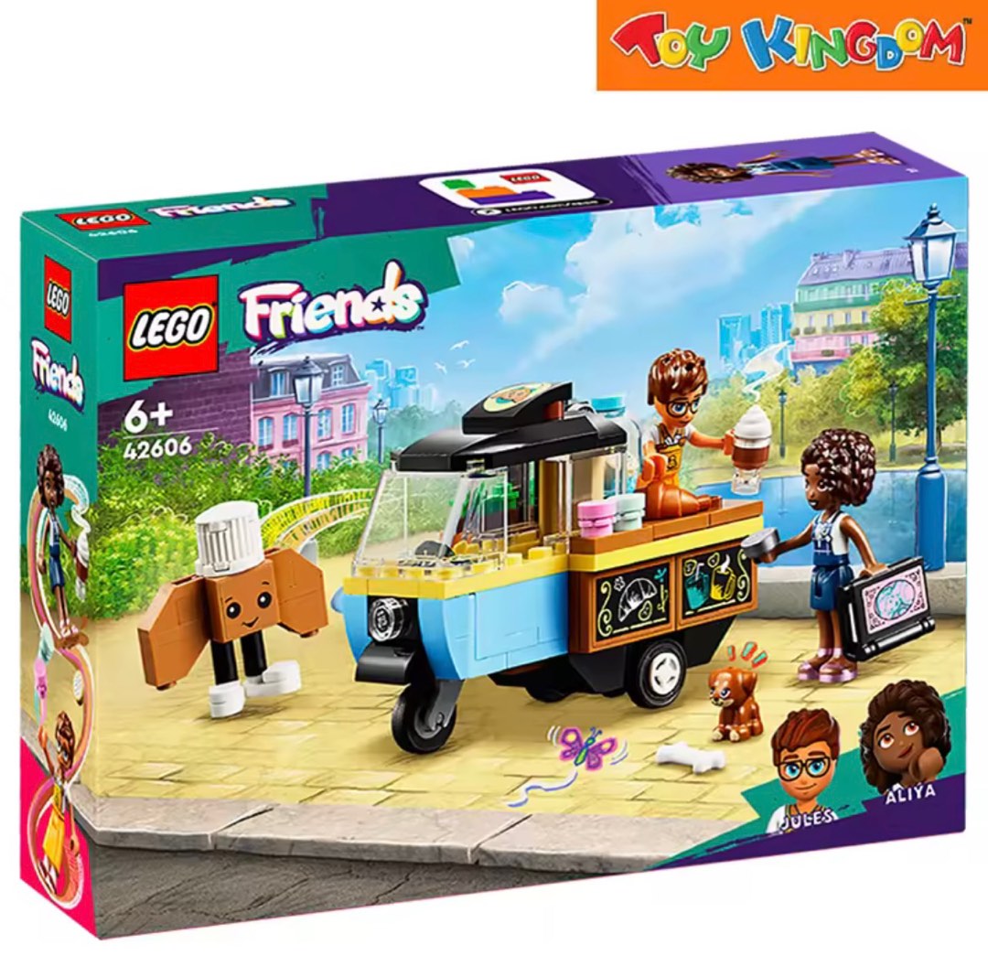LEGO Friends Coffee Stand, Hobbies & Toys, Toys & Games on Carousell