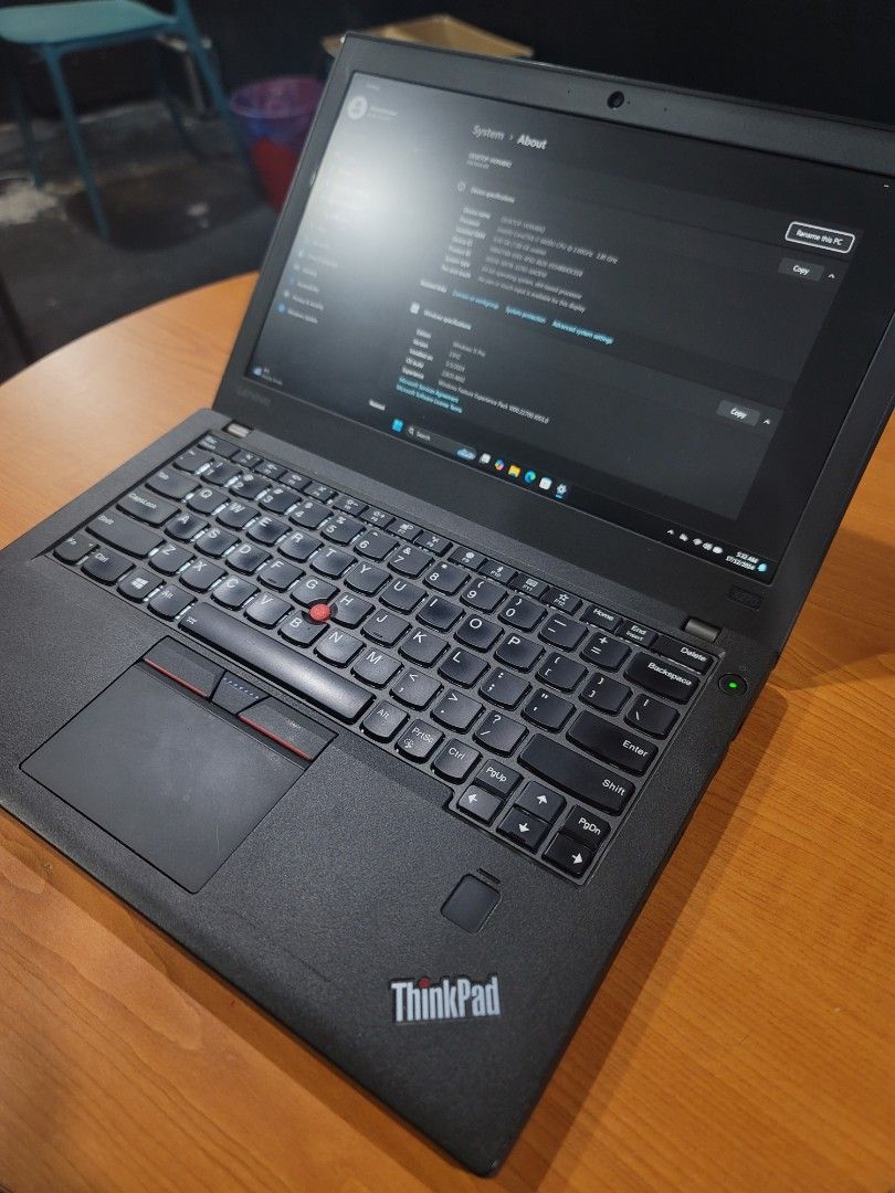 Lenovo ThinkPad x270 , i7 6th gen ,8GB RAM ,512GB SSD,12.5"FHD ...