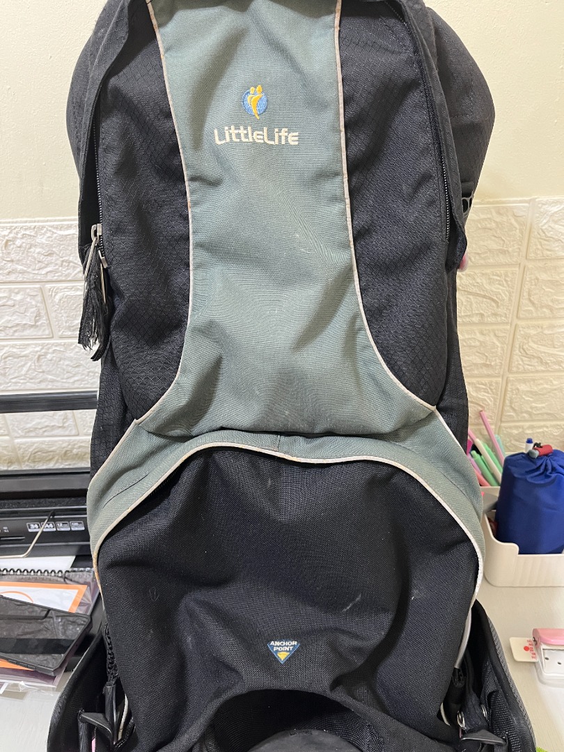LittleLife Explorer Child Carrier, Men's Fashion, Bags, Backpacks on ...