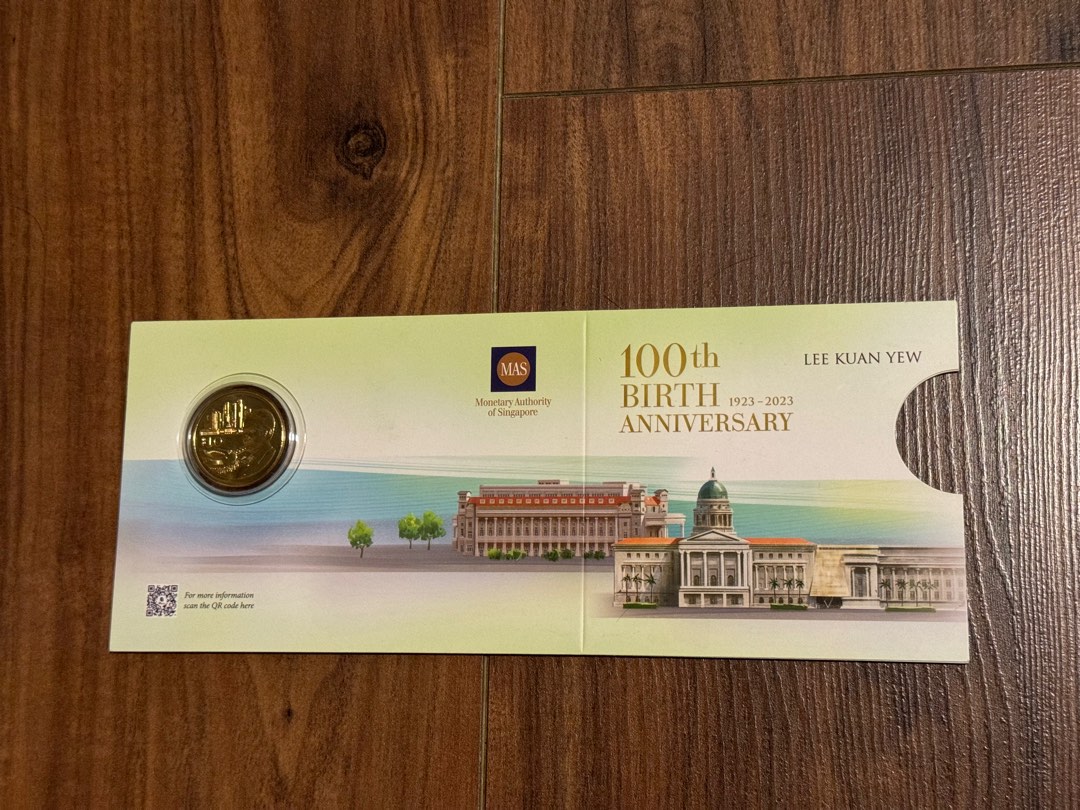 LKY 100th Birth Anniversary, Hobbies & Toys, Memorabilia & Collectibles ...