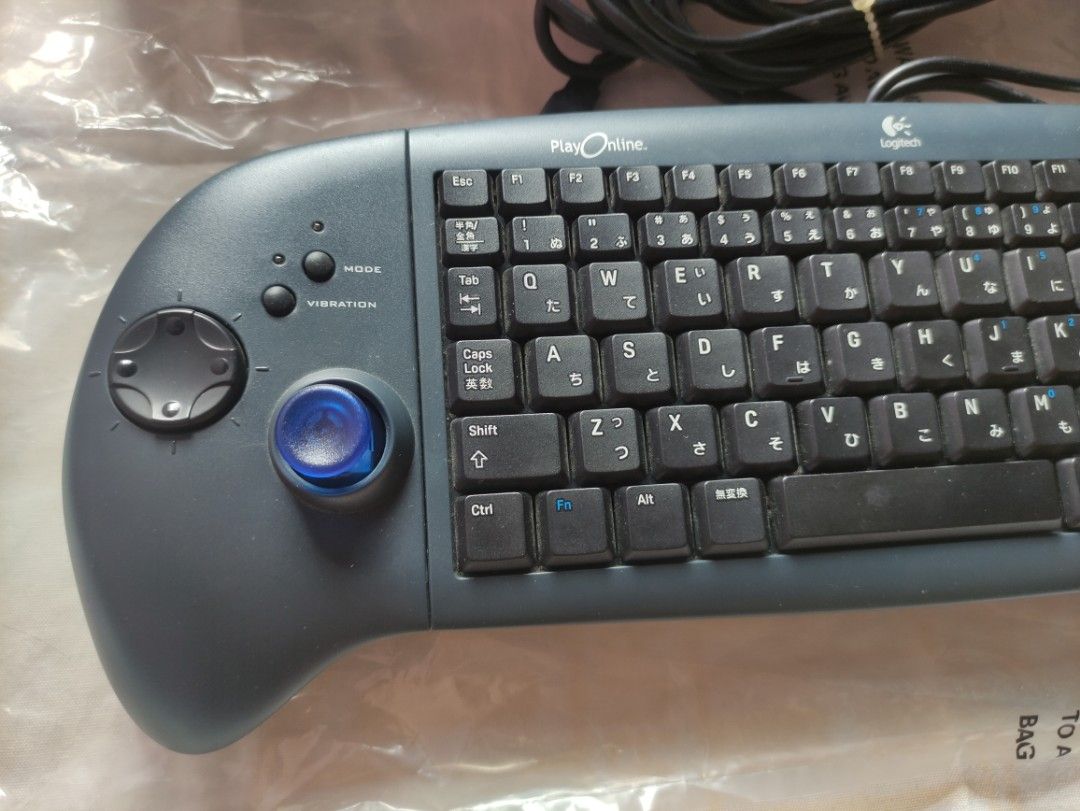 Logicool Netplay Playstation 2 Keyboard Controller, Video Gaming, Gaming Accessories ...