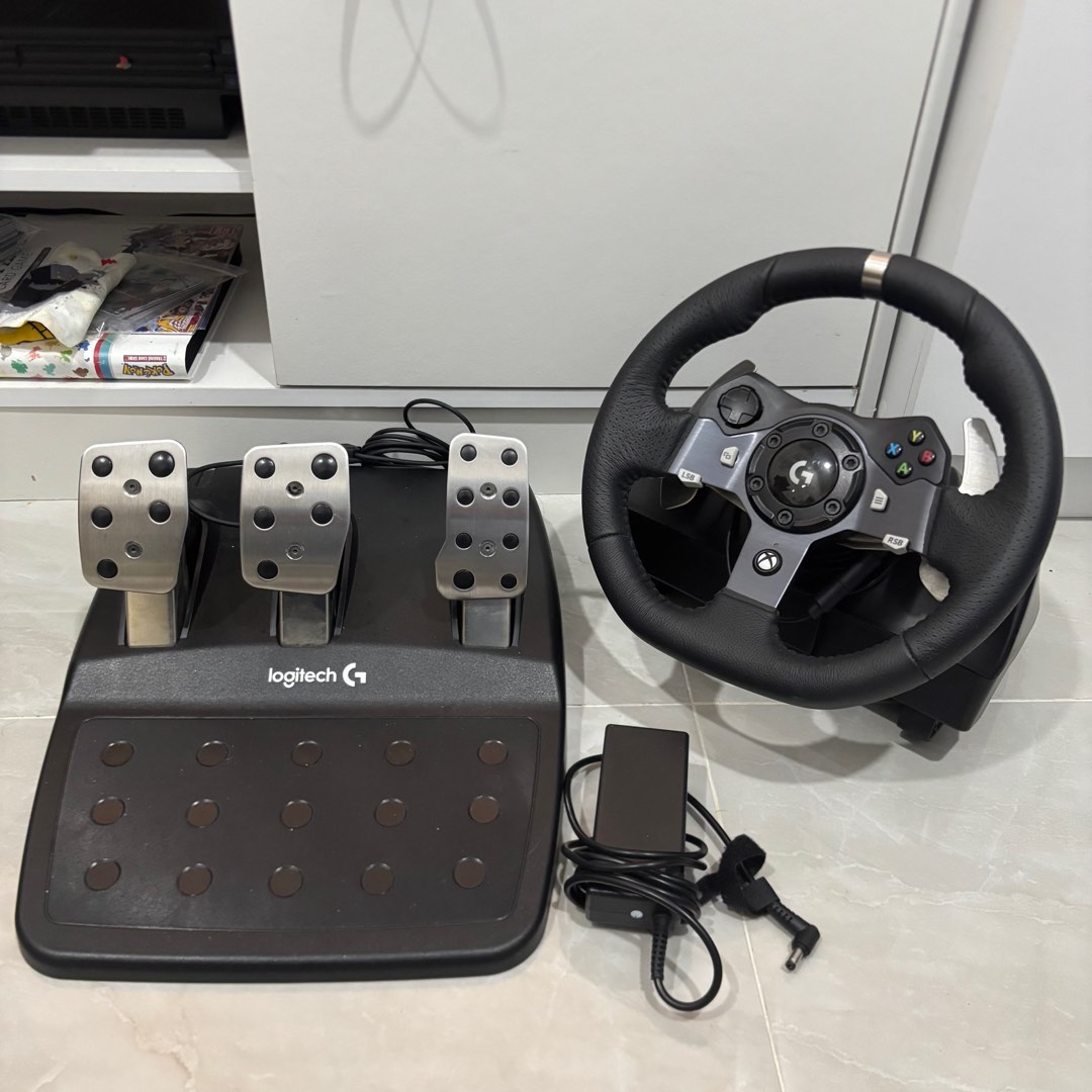 Logitech G920 For Xbox Series / PC, Video Gaming, Gaming Accessories ...