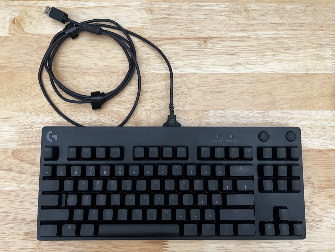 Logitech G Pro YU0039 Mechanical Gaming Keyboard, Computers & Tech ...