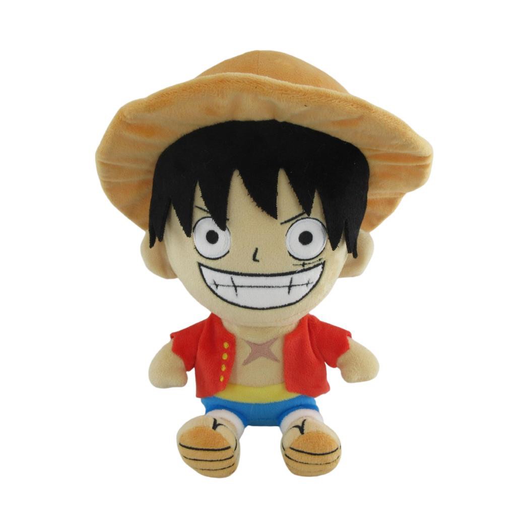 Luffy One Piece Plush Toy by Miniso, Hobbies & Toys, Toys & Games on ...