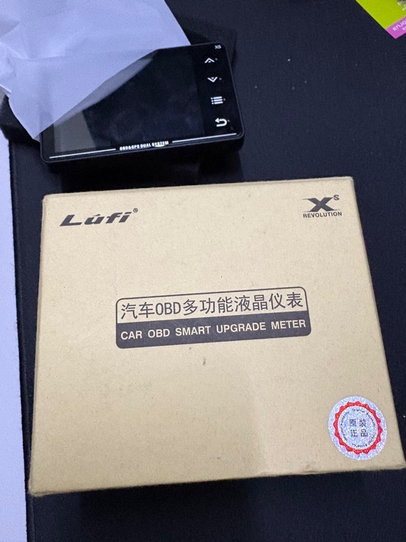 Lufi XS "The Third Lufi" obd, Computers & Tech, Parts & Accessories ...