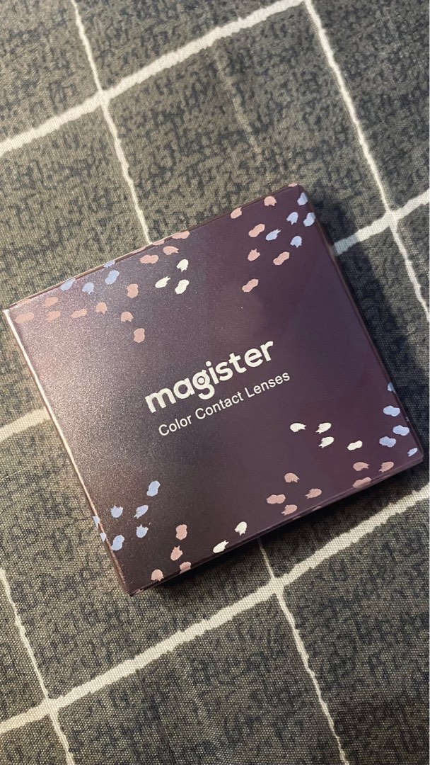 Magister Contact Lens, Beauty & Personal Care, Vision Care on Carousell