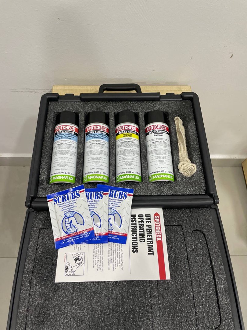 Magnaflux Visible Penetrant Testing Kit, Everything Else, Others on ...