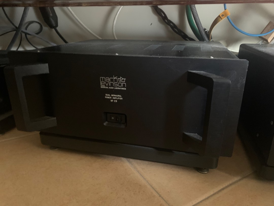 Mark Levinson No. 29 Power Amplifer (a pair used as Monobloc) Made in USA, Audio, Soundbars ...