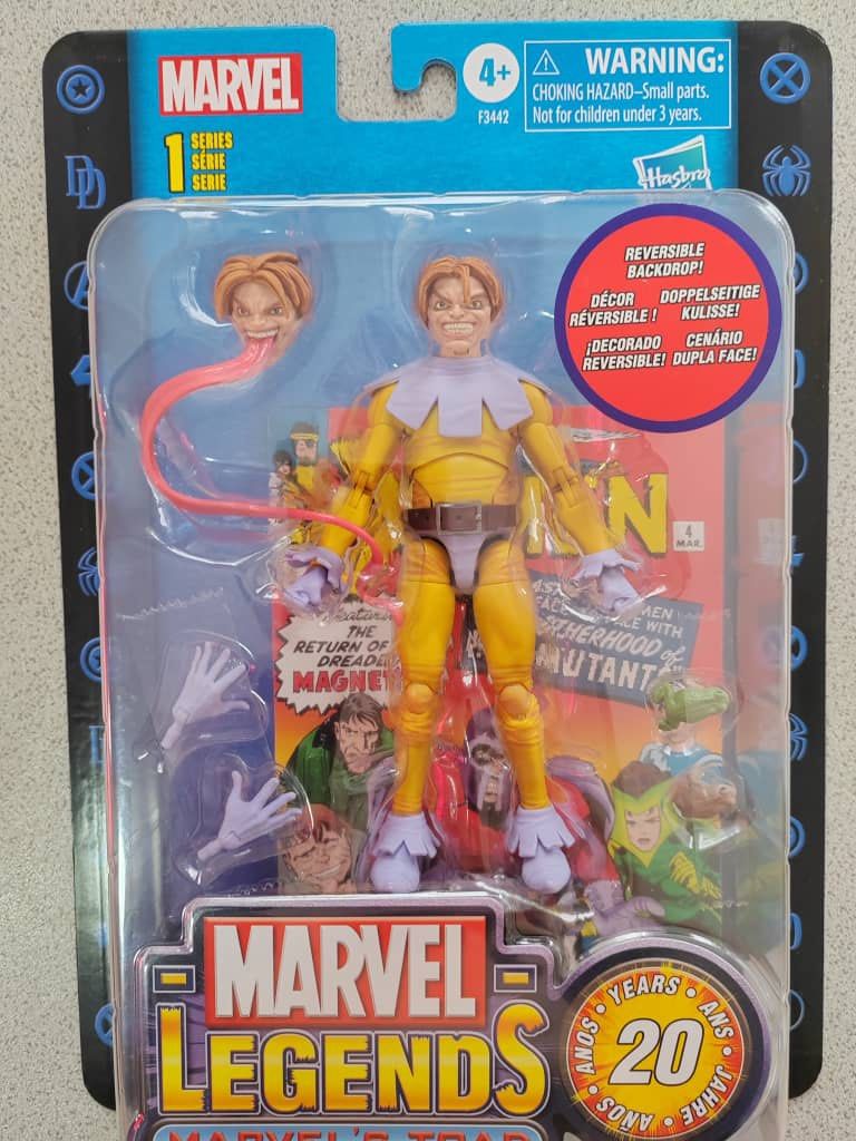 marvel legends 6" x-men TOAD (MIB), Hobbies & Toys, Toys & Games on ...