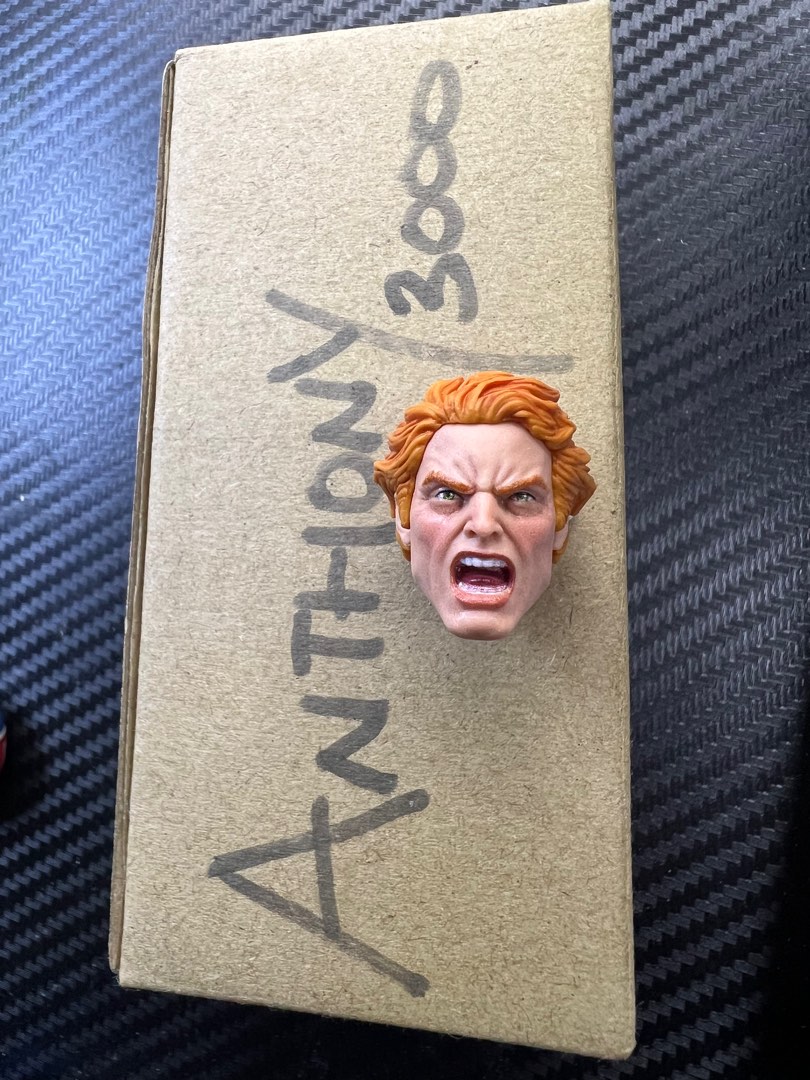 Marvel legends banshee head part, Hobbies & Toys, Toys & Games on Carousell