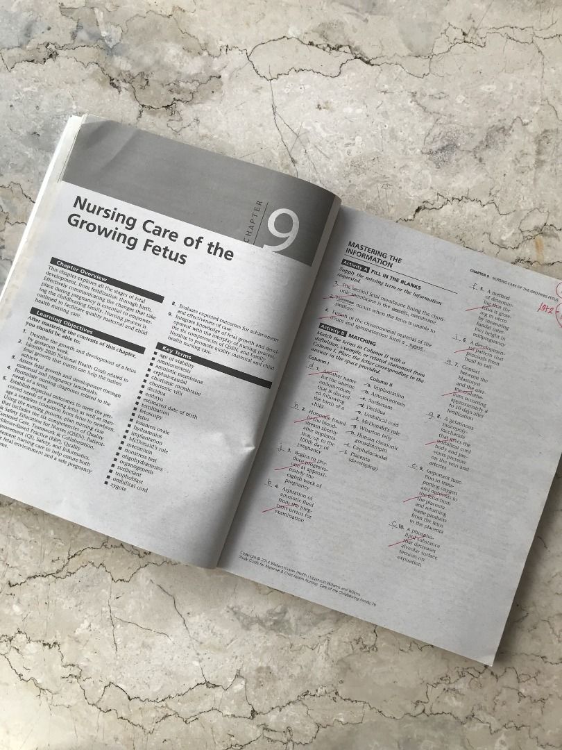 Maternal & Child Health Nursing: Care of the Childbearing and ...