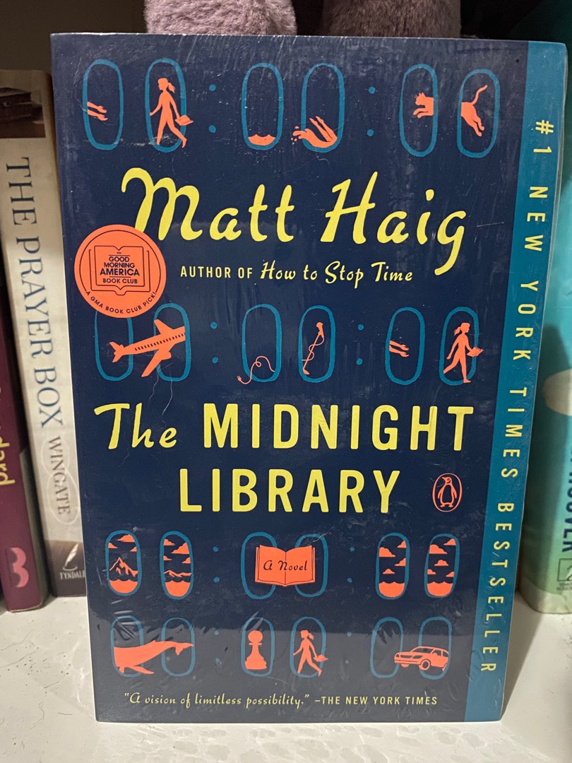 Matt Haig - Midnight Library, Hobbies & Toys, Books & Magazines ...