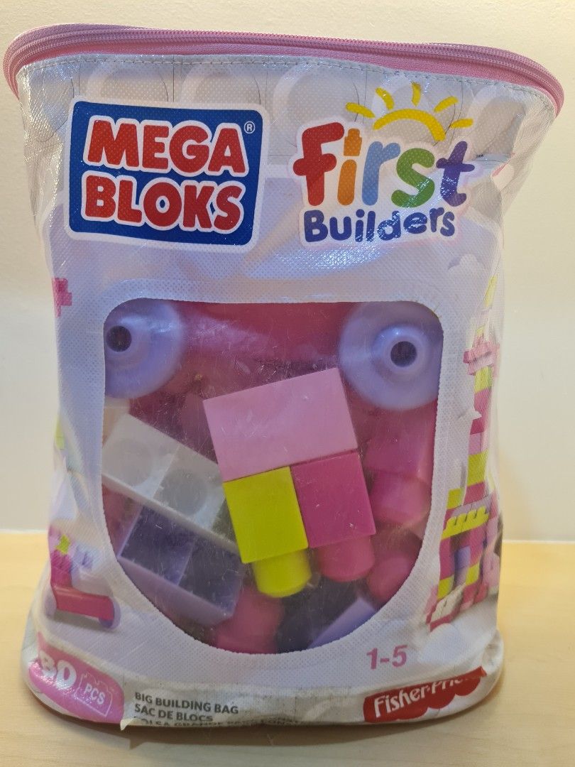 Mega Block First Builders, Babies & Kids, Infant Playtime on Carousell