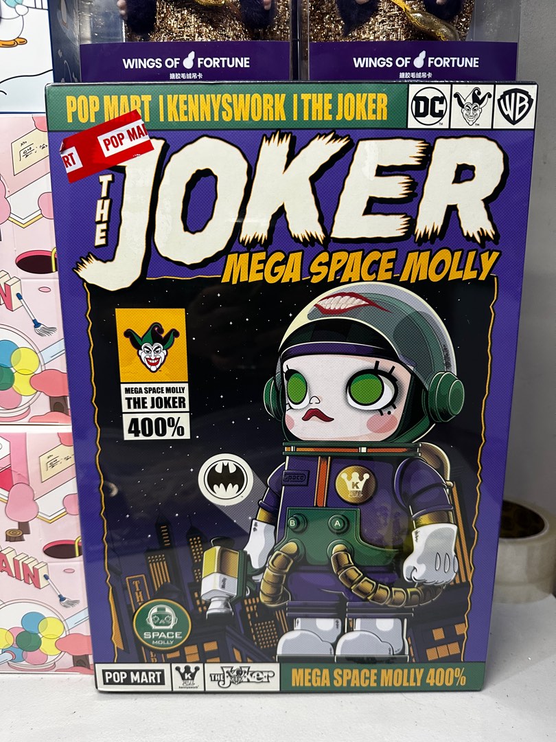 -Mega Space Molly 400% - THE JOKER -, Hobbies & Toys, Toys & Games on ...