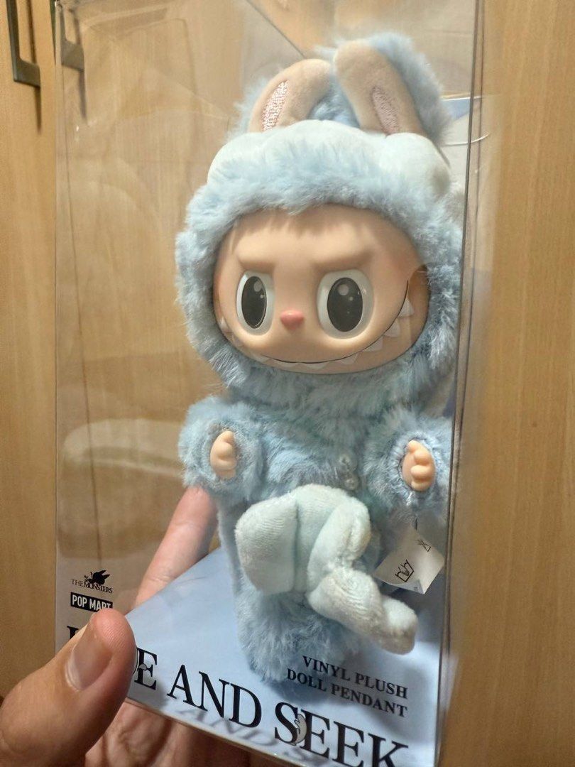 MERBUBU LABUBU HIDE AND SEEK IN SINGAPORE SERIES, Hobbies & Toys, Toys ...