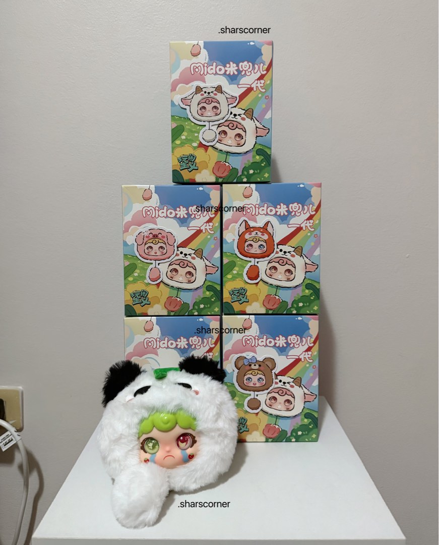 Mido V1 Cute Pet Plush Pendant, Men's Fashion, Footwear, Shoe inserts ...