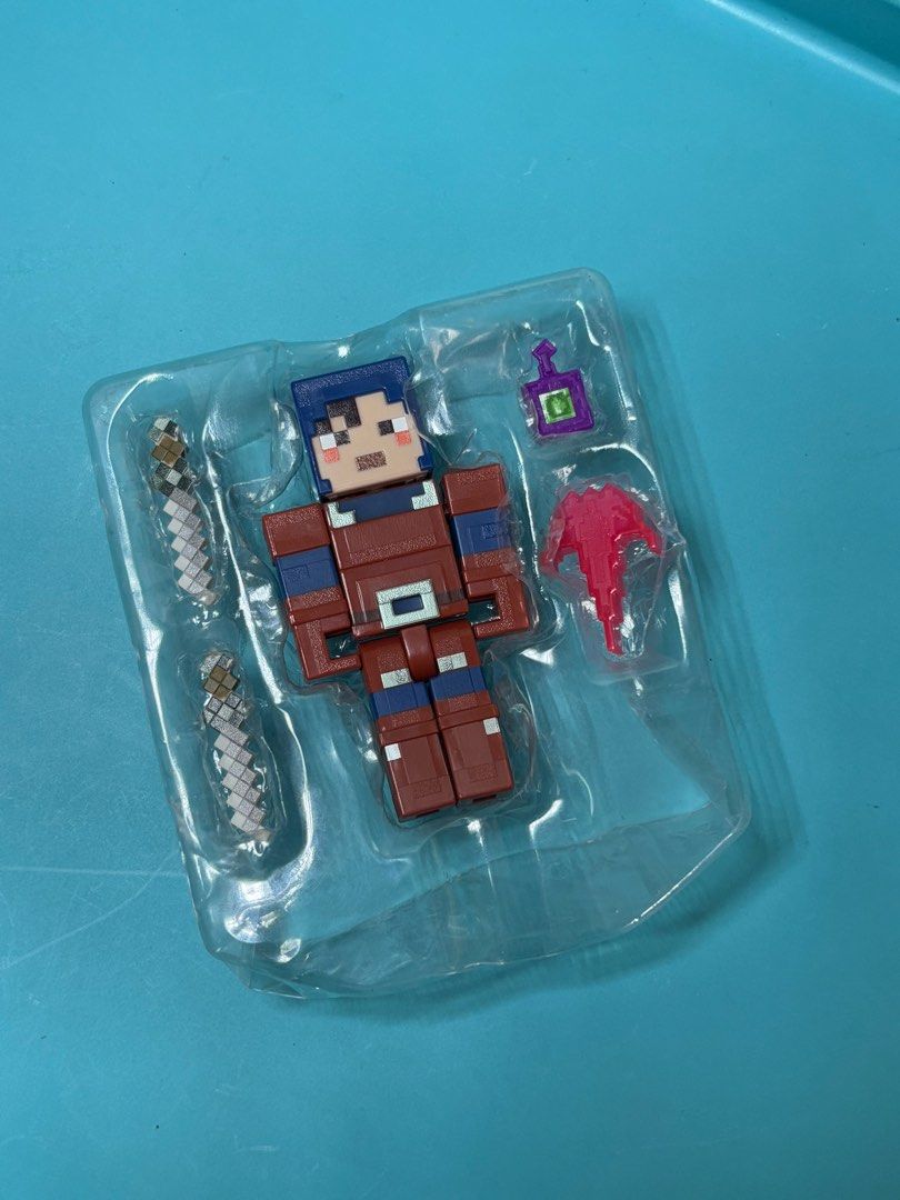 Minecraft Dungeons Hex Figure, Hobbies & Toys, Toys & Games on Carousell