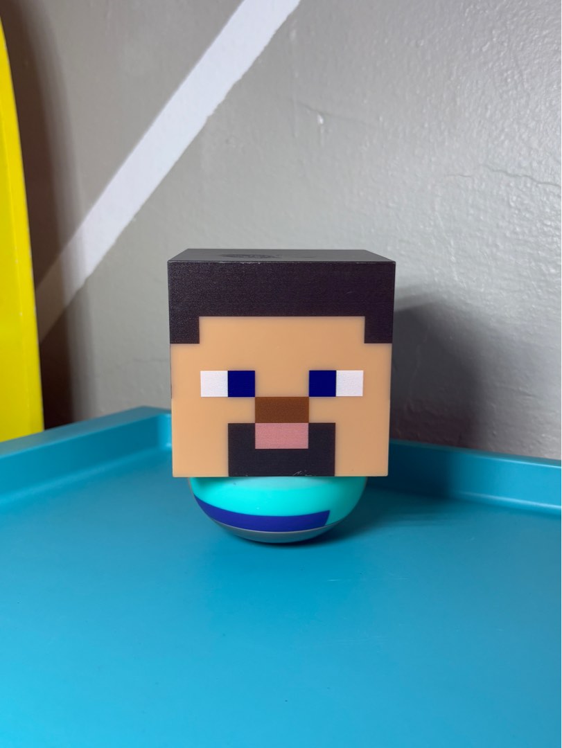 Minecraft Steve Sway Light, Hobbies & Toys, Toys & Games on Carousell