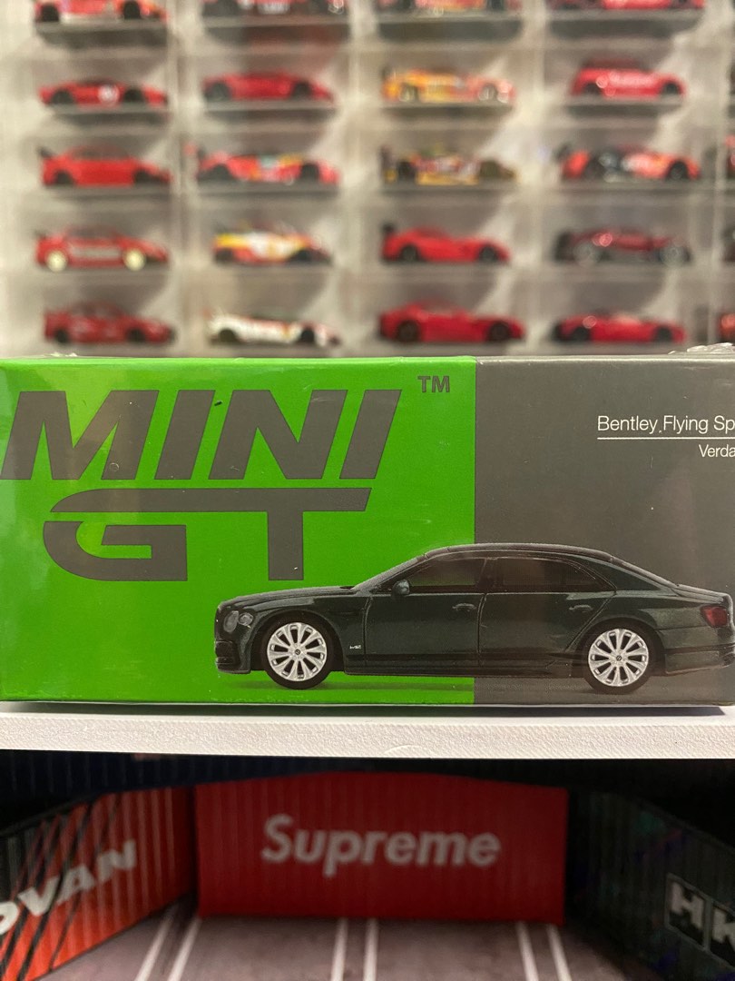 MINI GT BENTLEY FLYING SPUR #286, Hobbies & Toys, Toys & Games on Carousell