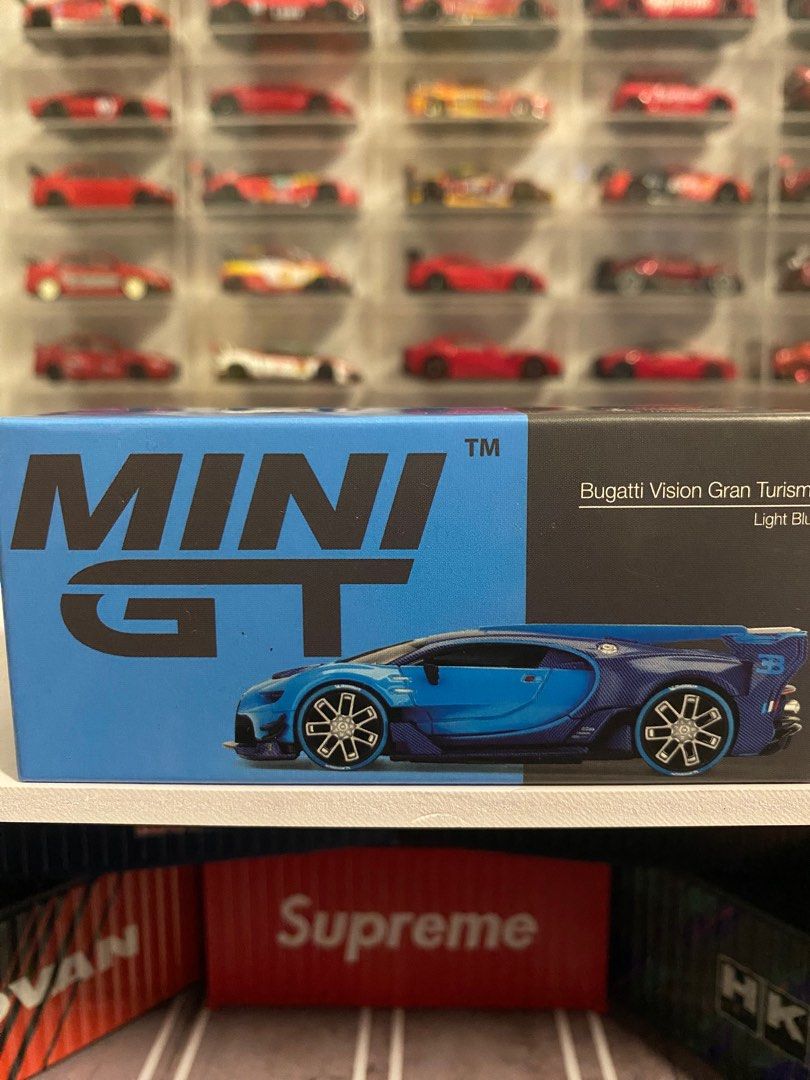 MINI GT BUGATTI VISION GRAN TURISMO #266, Hobbies & Toys, Toys & Games ...