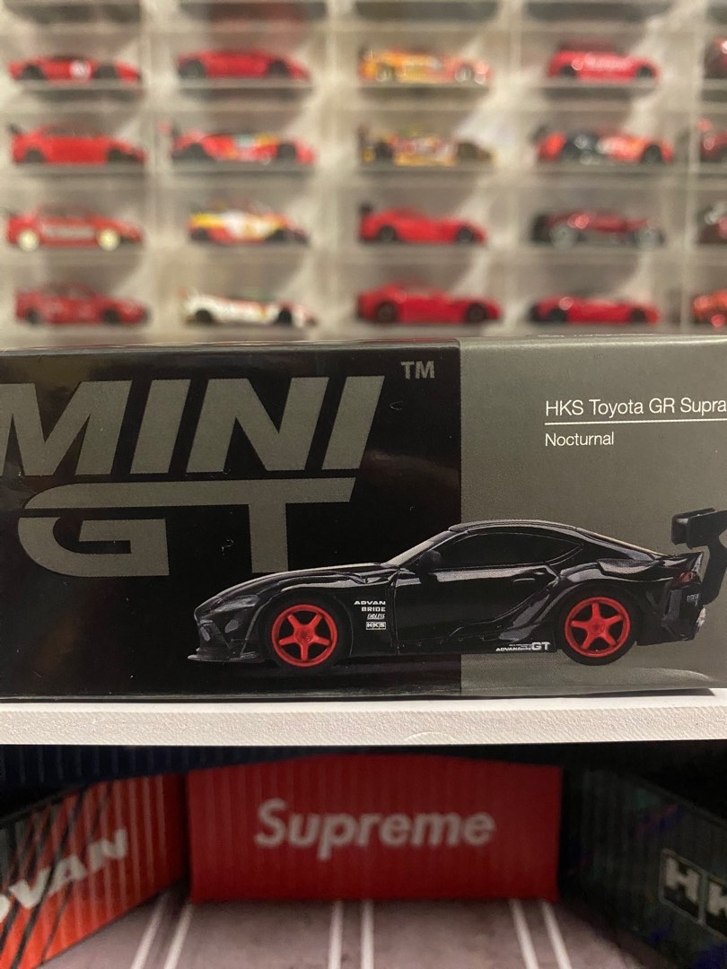 MINI GT HKS TOYOTA GR SUPRA #226, Hobbies & Toys, Toys & Games on Carousell