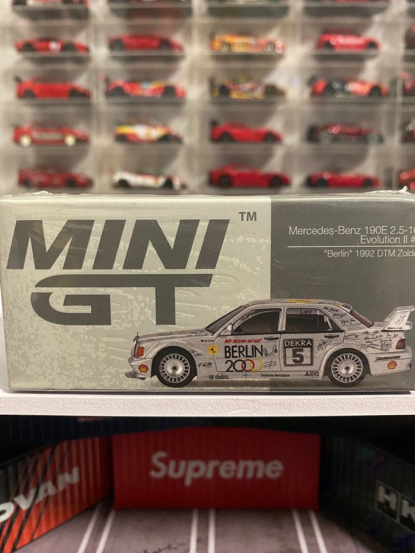 MINI GT MERCEDES-BENZ 190E 2.5-16 EVOLUTION II #196, Hobbies & Toys ...