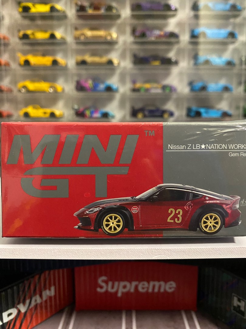 MINI GT NISSAN Z LB NATION WORKS #737, Hobbies & Toys, Toys & Games on ...
