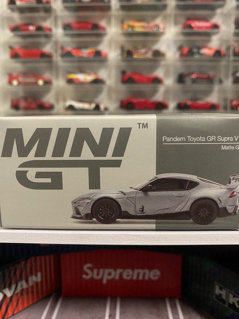 MINI GT PANDEM TOYOTA GR SUPRA V1.0 #250, Hobbies & Toys, Toys & Games ...