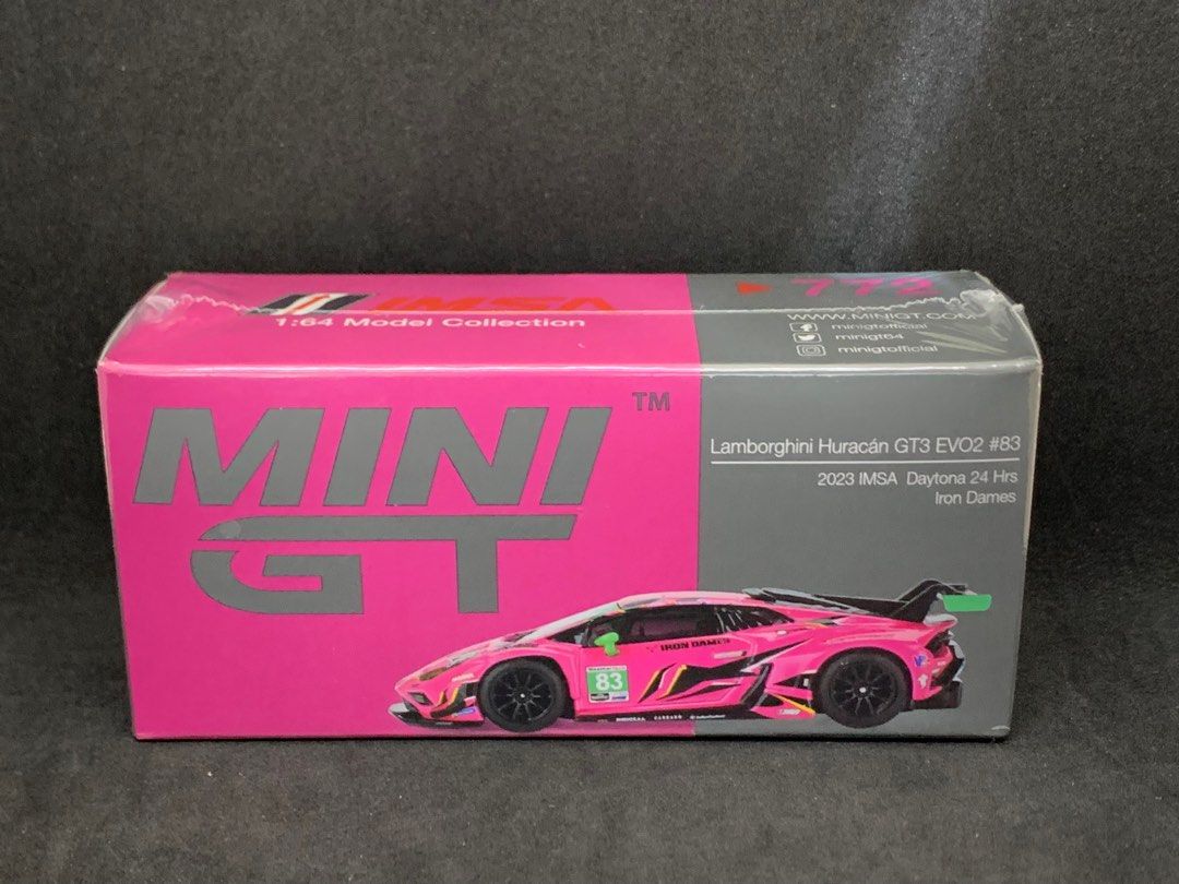 MINIGT 803 Lamborghini Aventador SVJ 593 Nissan GTR Nismo GT3 770 ...