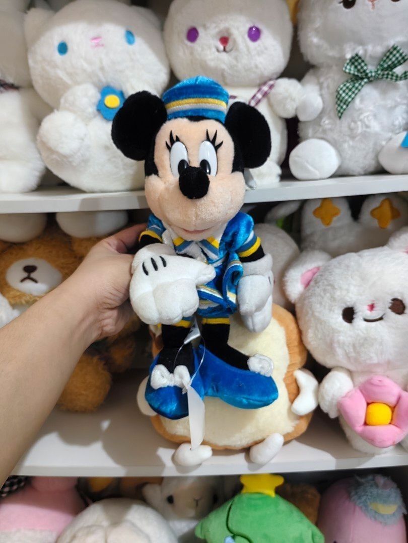 Minnie Mouse Cabin Crew Stewardess (Mickey Mouse and Friends) Plushie ...