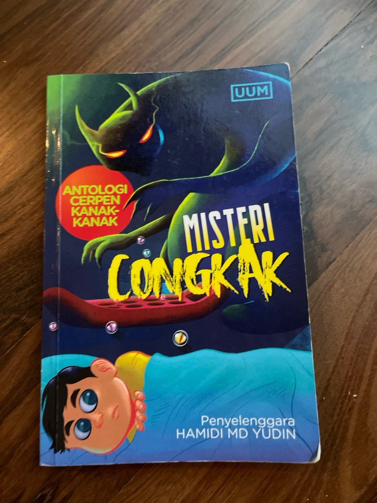 Misteri congkak, Hobbies & Toys, Books & Magazines, Storybooks on Carousell