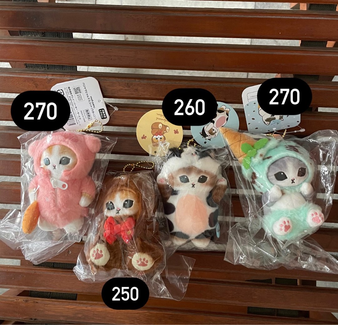 Mofusand Mascot Plush Original Japan, Toys & Collectibles, Mainan di ...