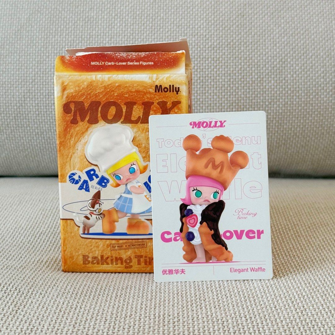 MOLLY Carb Lover Series [Pop Mart], Hobbies & Toys, Toys & Games on ...
