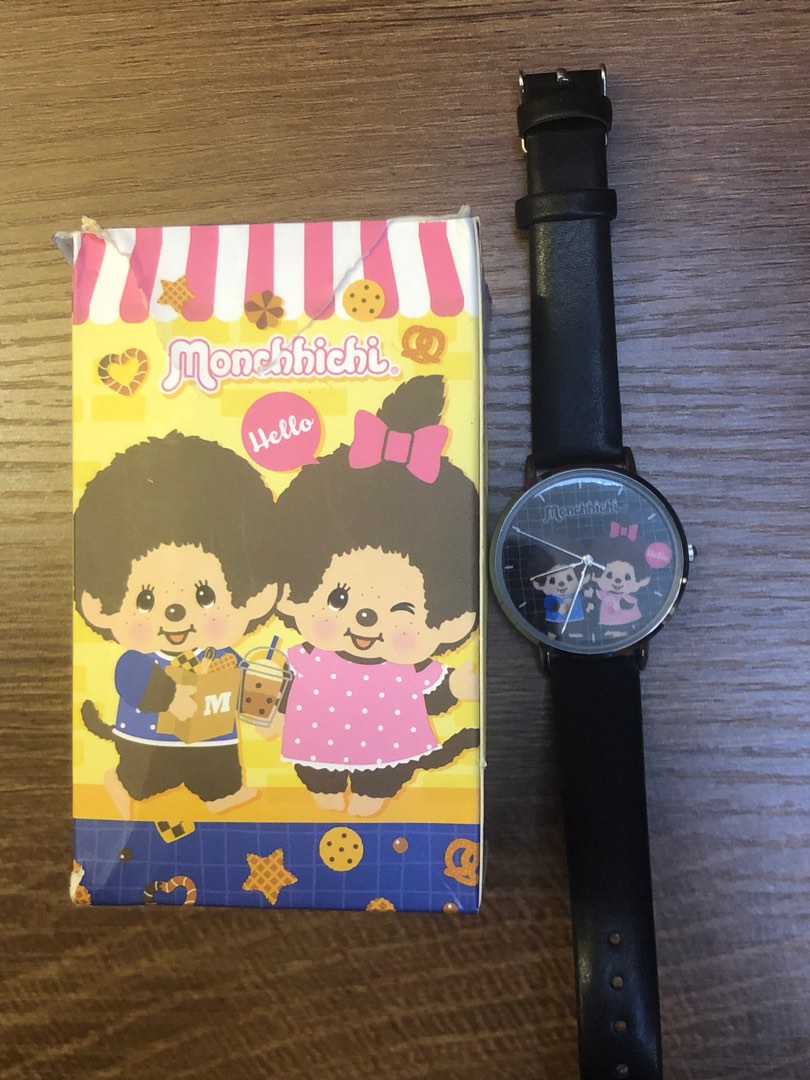 Monchichi watch working, Luxury, Watches on Carousell