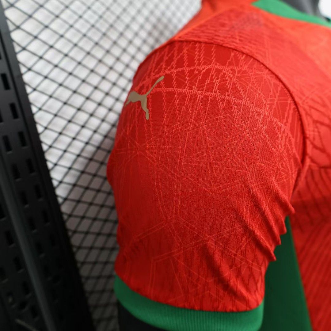 Morocco Player Version Jersey 24/25, Men's Fashion, Activewear on Carousell