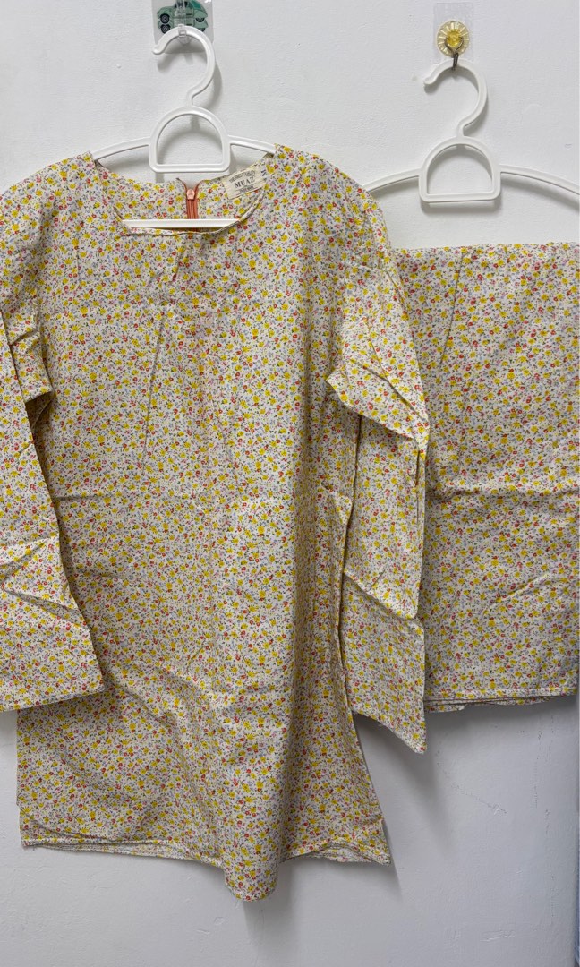 Muaz Kurung Cotton (buy 1 free 1) Free Postage, Women's Fashion ...