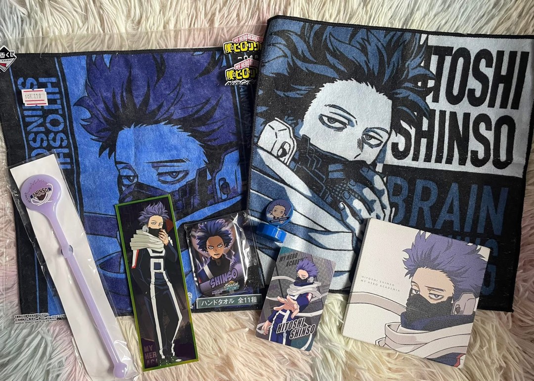 MY HERO ACADEMIA (MHA) ~ Hitoshi Shinso Set, Hobbies & Toys, Toys ...