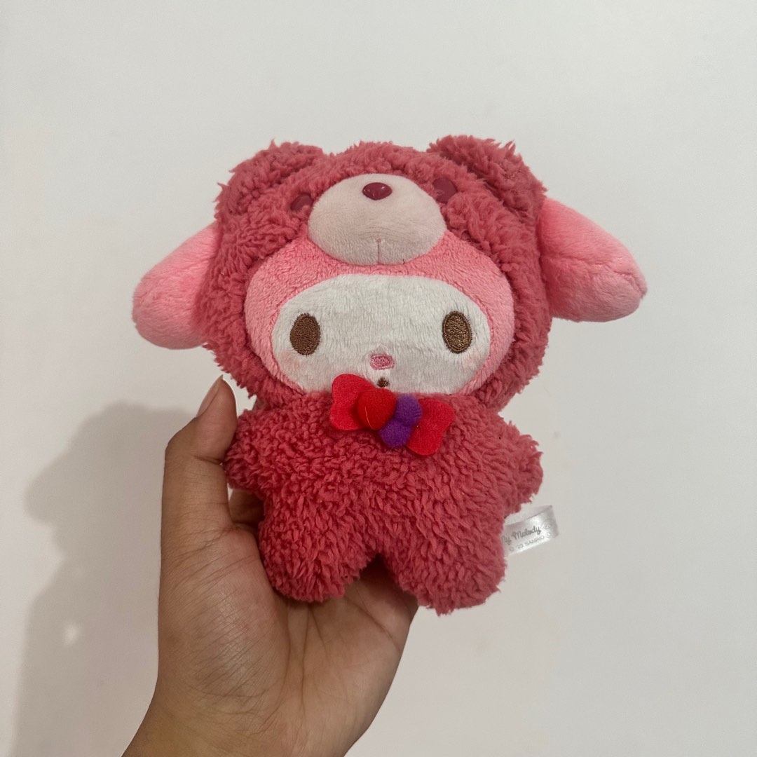 My Melody Bear Costume Sanrio Co., Hobbies & Toys, Toys & Games on Carousell